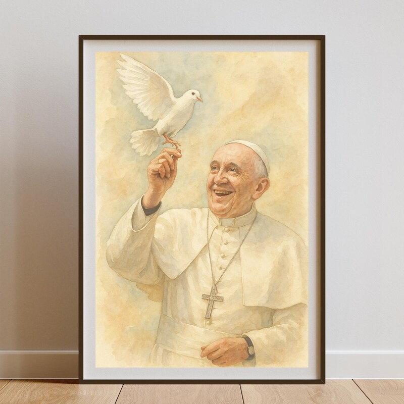 Pope Francis - Etsy
