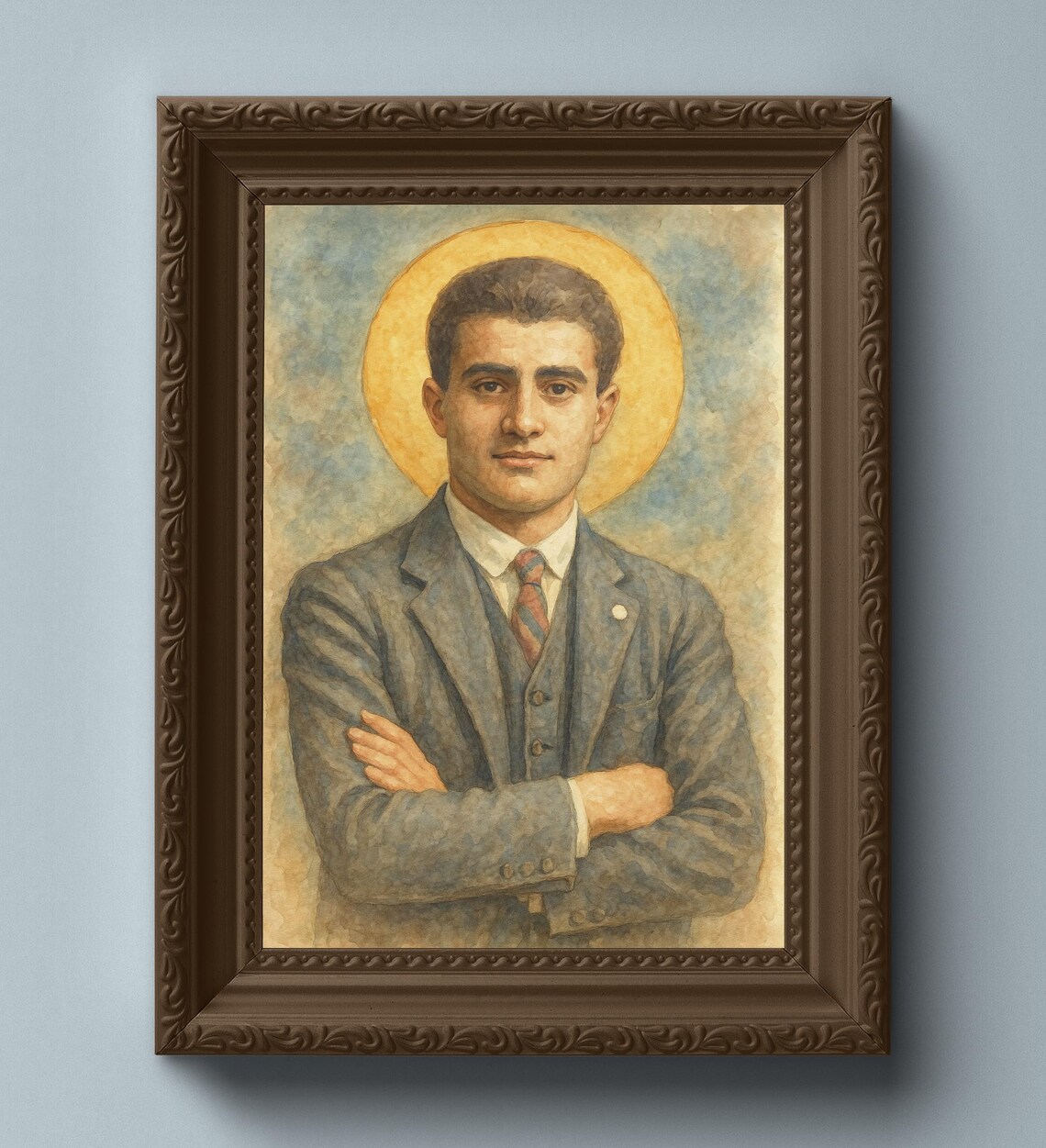 St. Pier Giorgio Frassati - Catholic Wall Art Printable (digital ...
