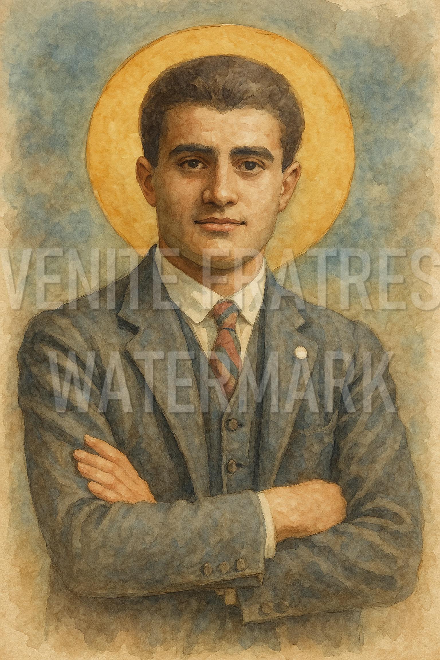 St. Pier Giorgio Frassati - Catholic Wall Art Printable (digital ...