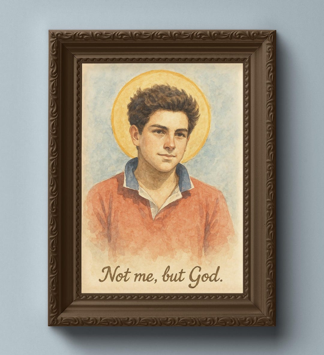 St. Carlo Acutis - Catholic Wall Art Printable (digital Download) - Etsy