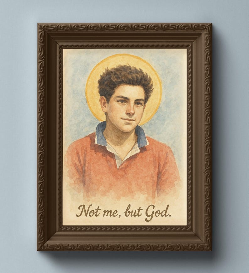 St. Carlo Acutis - Catholic Wall Art Printable (digital Download) - Etsy