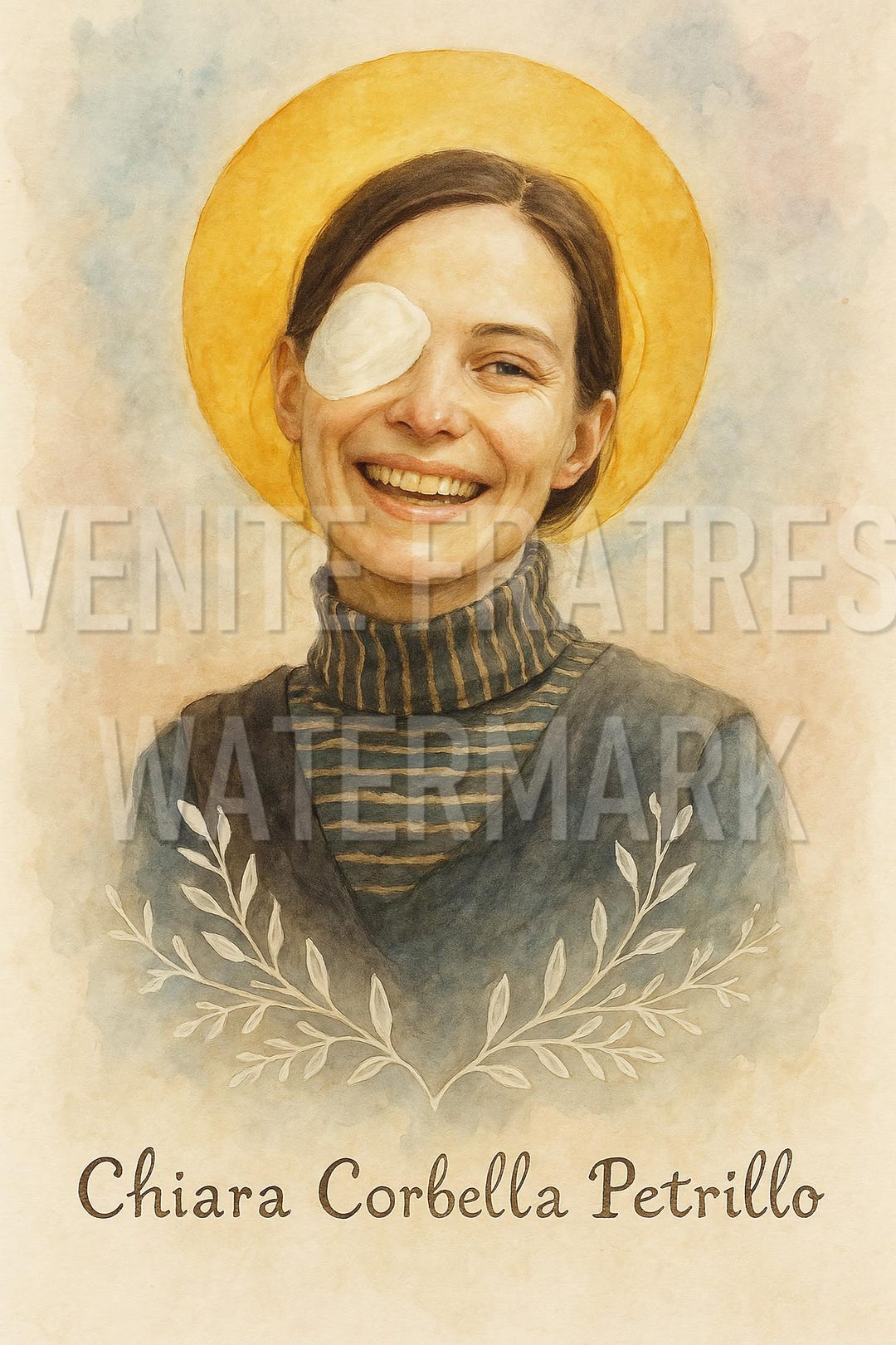 Chiara Corbella Petrillo - Catholic Wall Art Printable - High ...
