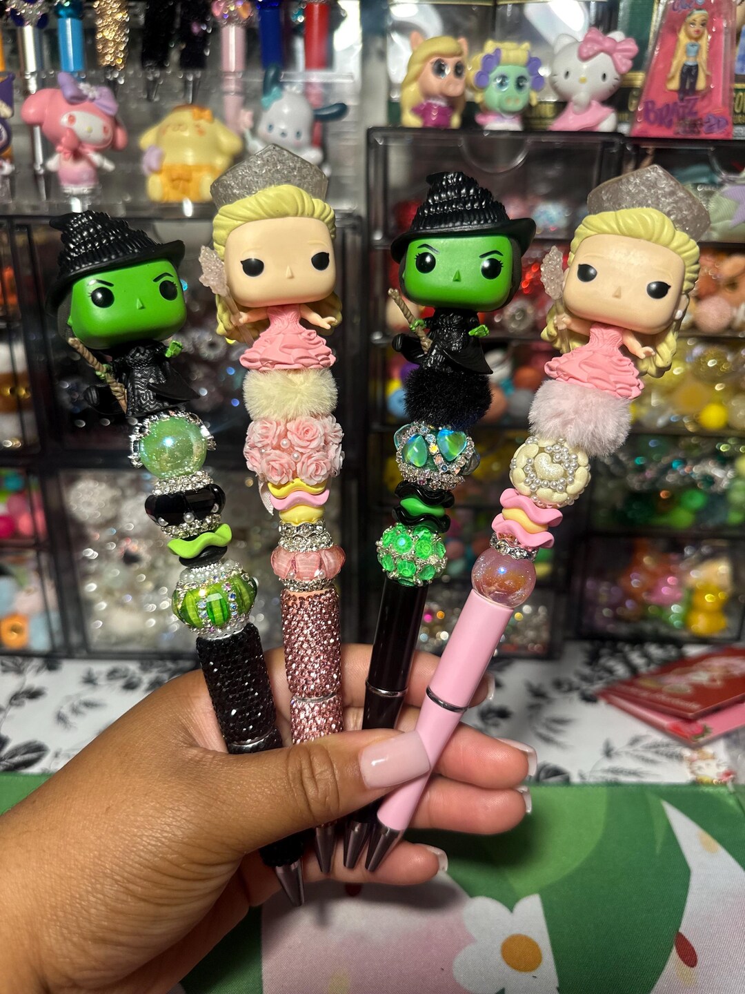 Wicked Pen Set - Etsy