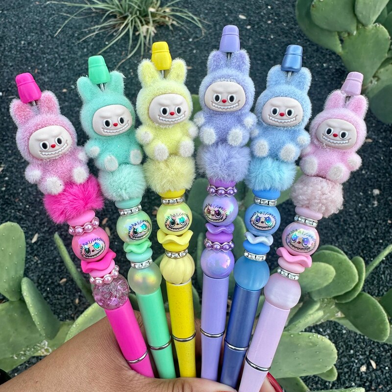 Labubu Pen - Etsy