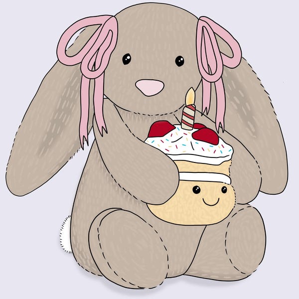 Jellycat Clipart - Etsy UK