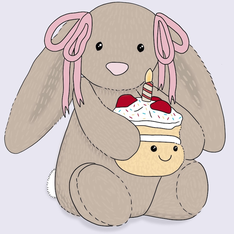 Jellycat Clipart - Etsy UK