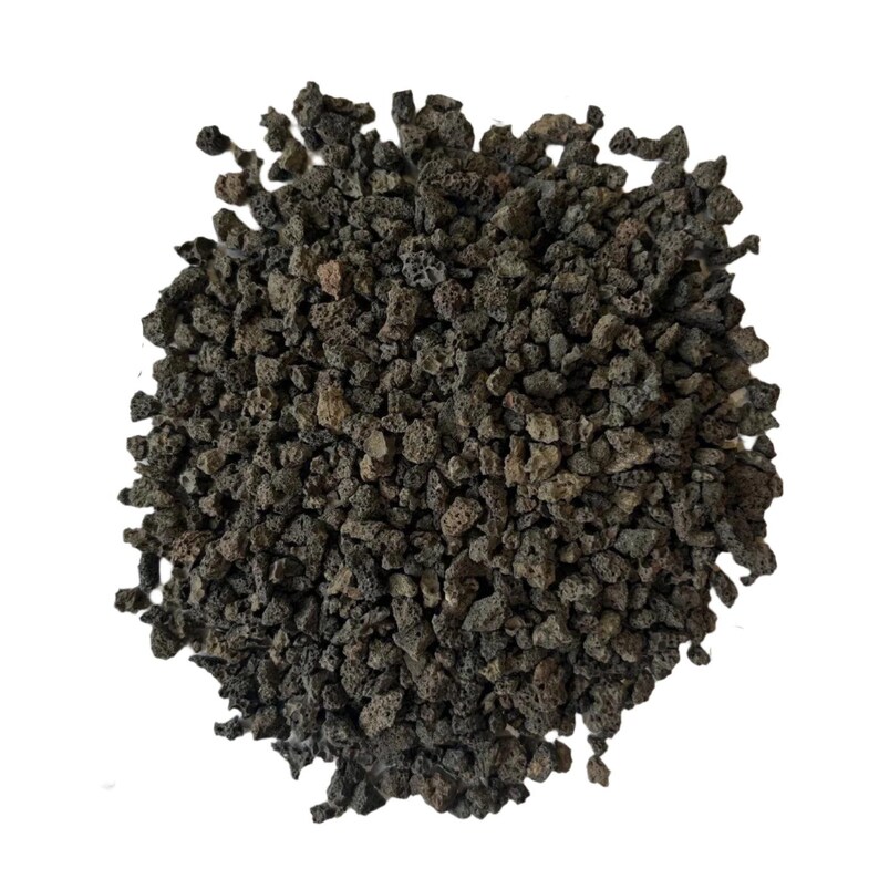 Horticultural Black Lava Rock for Plants – 3/8" & 3/16" – Pure Volcanic ...