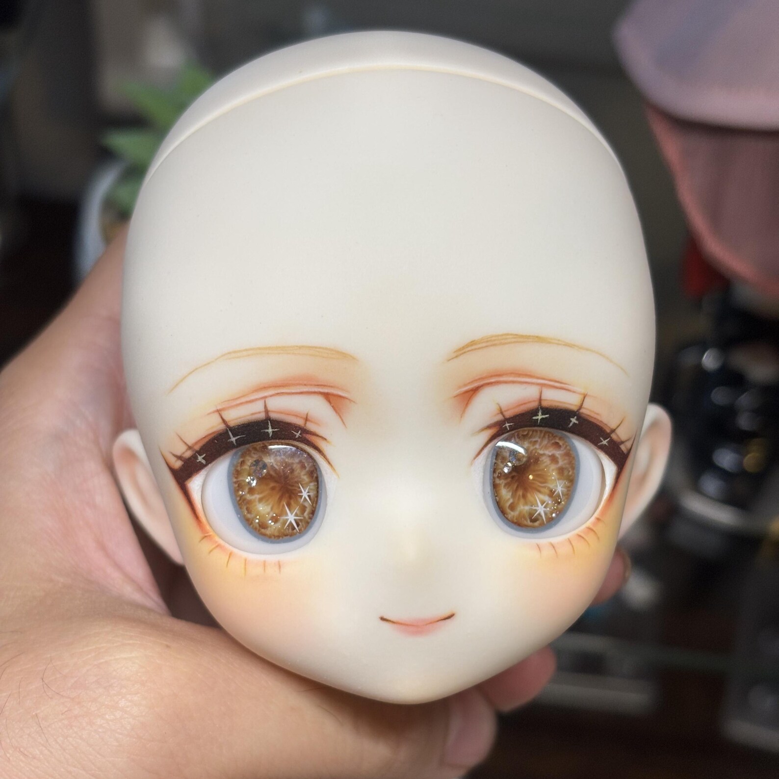 Anime Style - Custom BJD MJD Face-up, OOAK Doll, Doll Makeup - Etsy