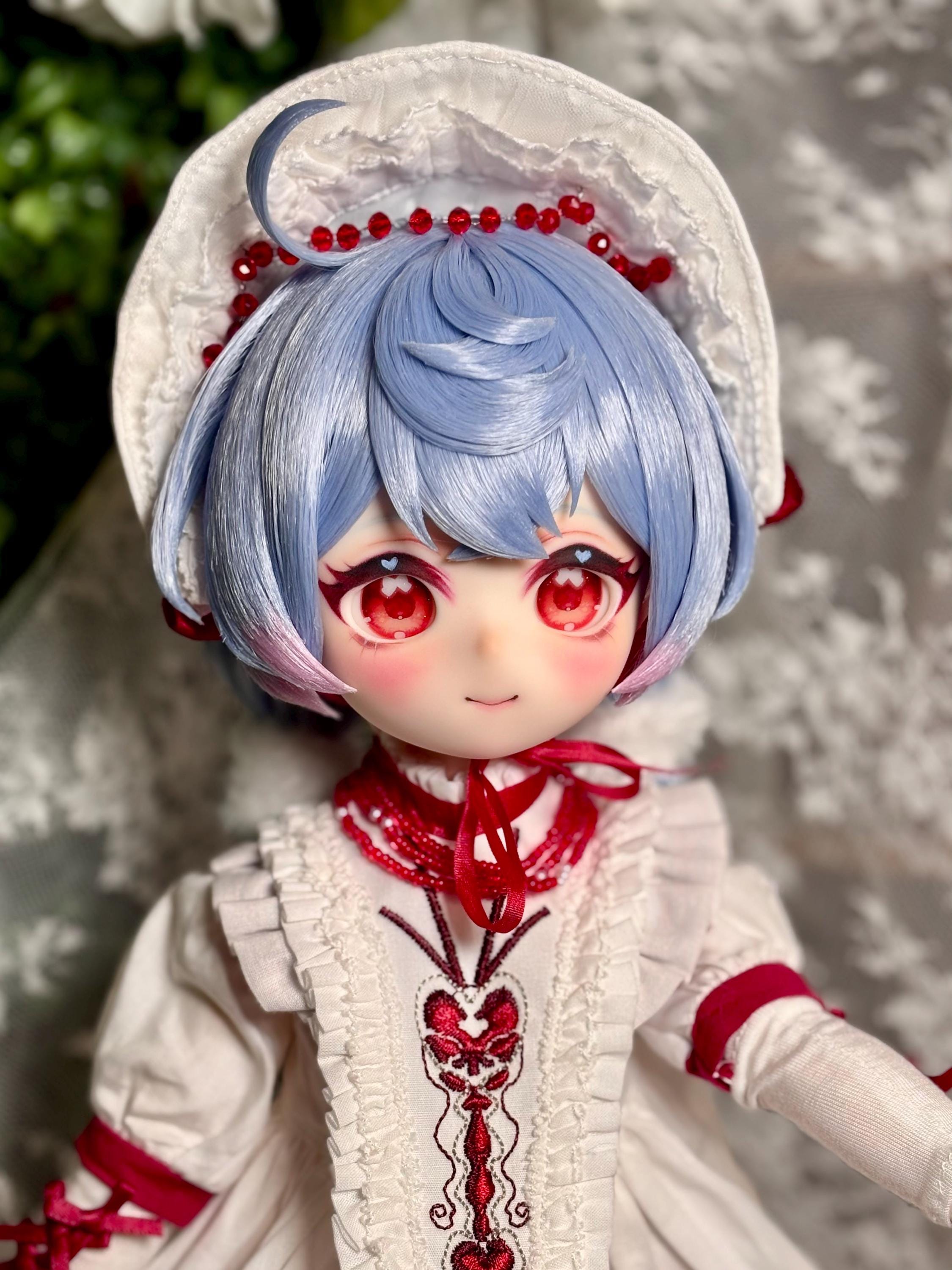Anime Style - Custom BJD MJD Face-up, OOAK Doll, Doll Makeup - Etsy
