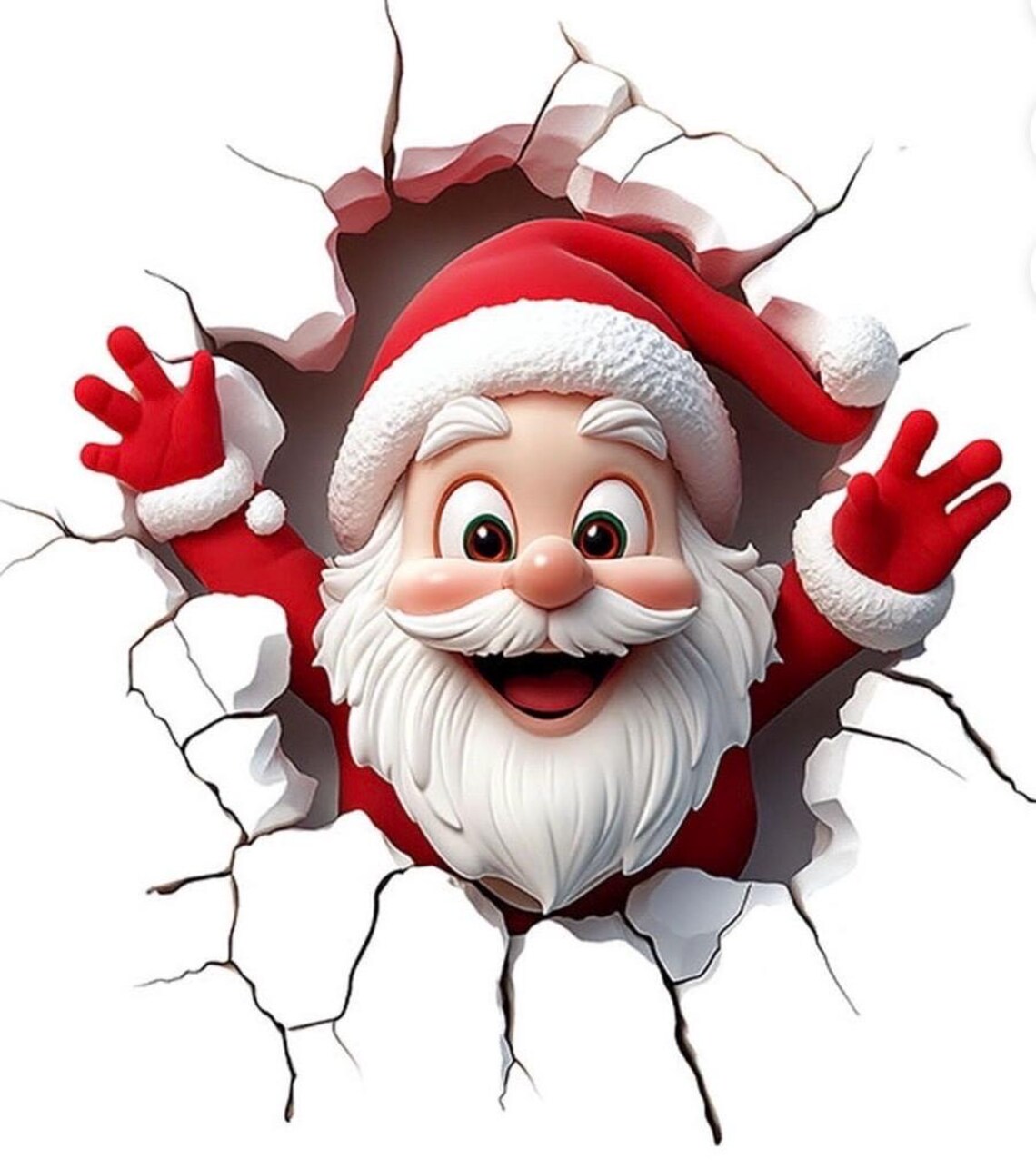 Carta De Despedida De Santa Claus En Spanish Versión Digital - Etsy