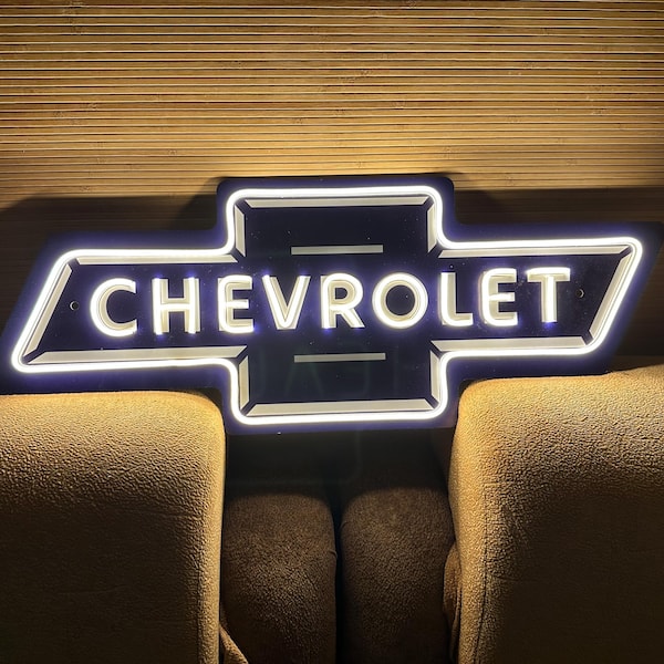 Chevrolet Sign - Etsy