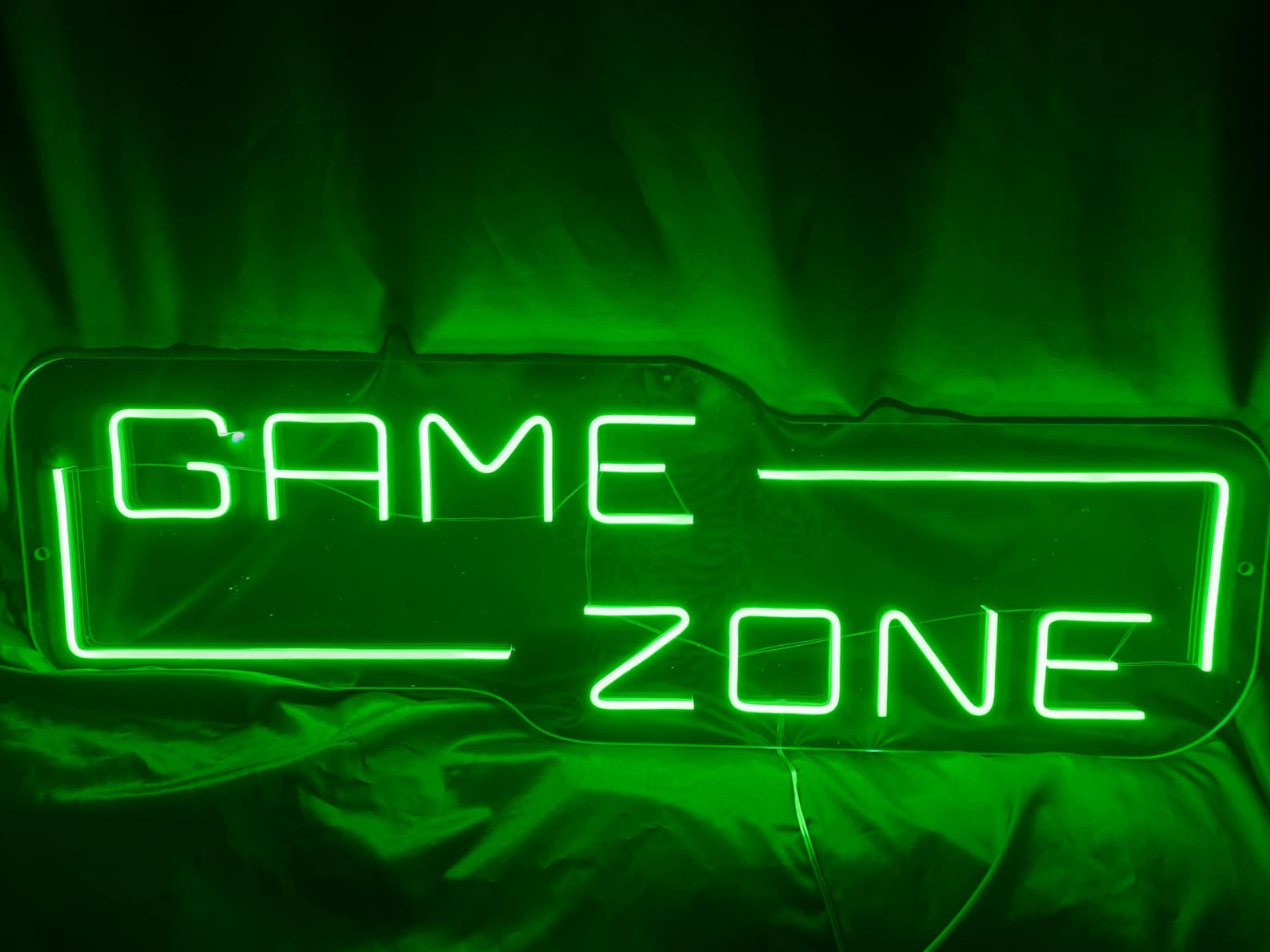 Gaming Zone LED Neon Sign, Gamer Room Decor - Etsy
