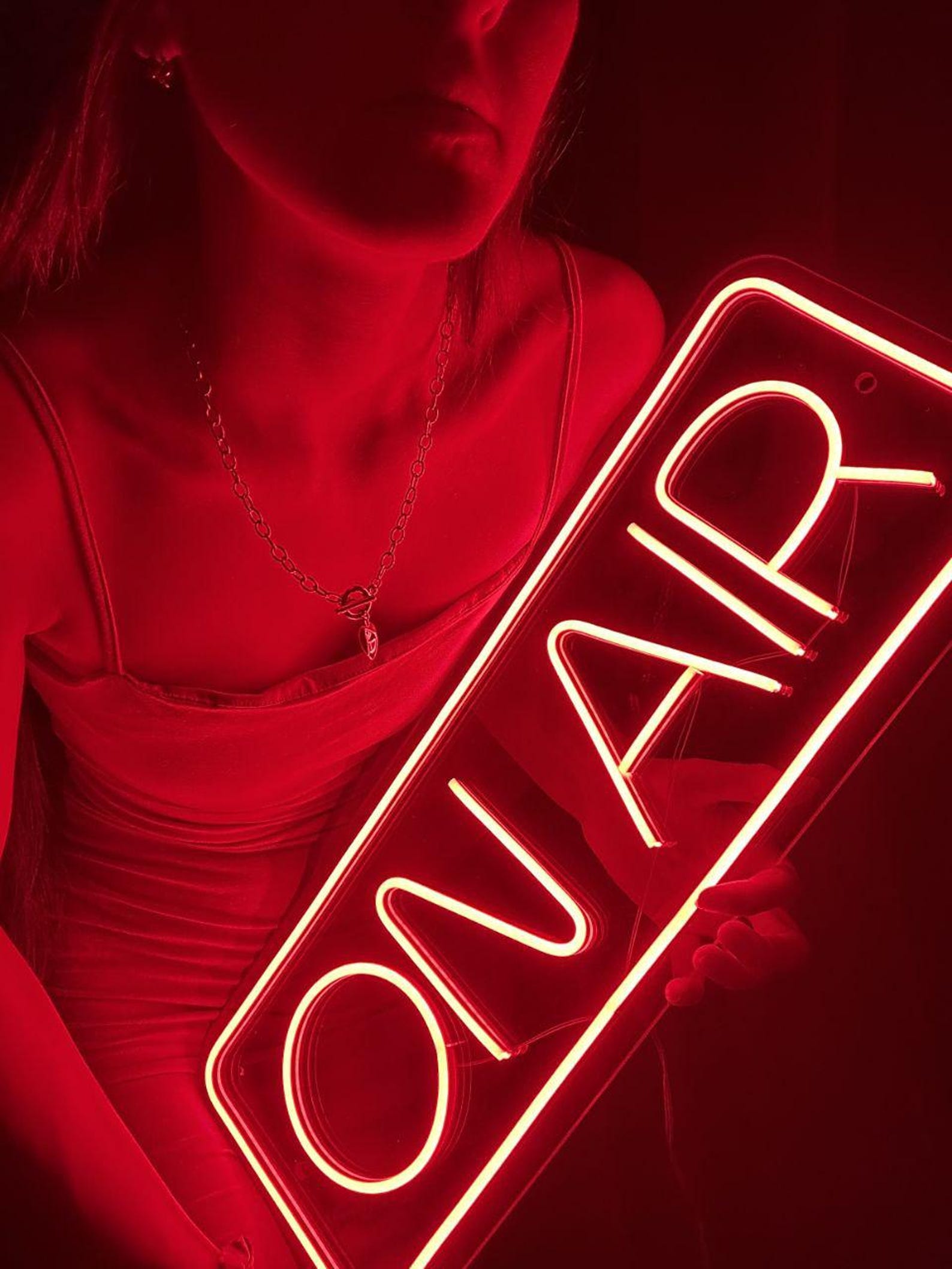 Custom on Air LED Neon Sign: Studio, Podcast, Streaming - Etsy