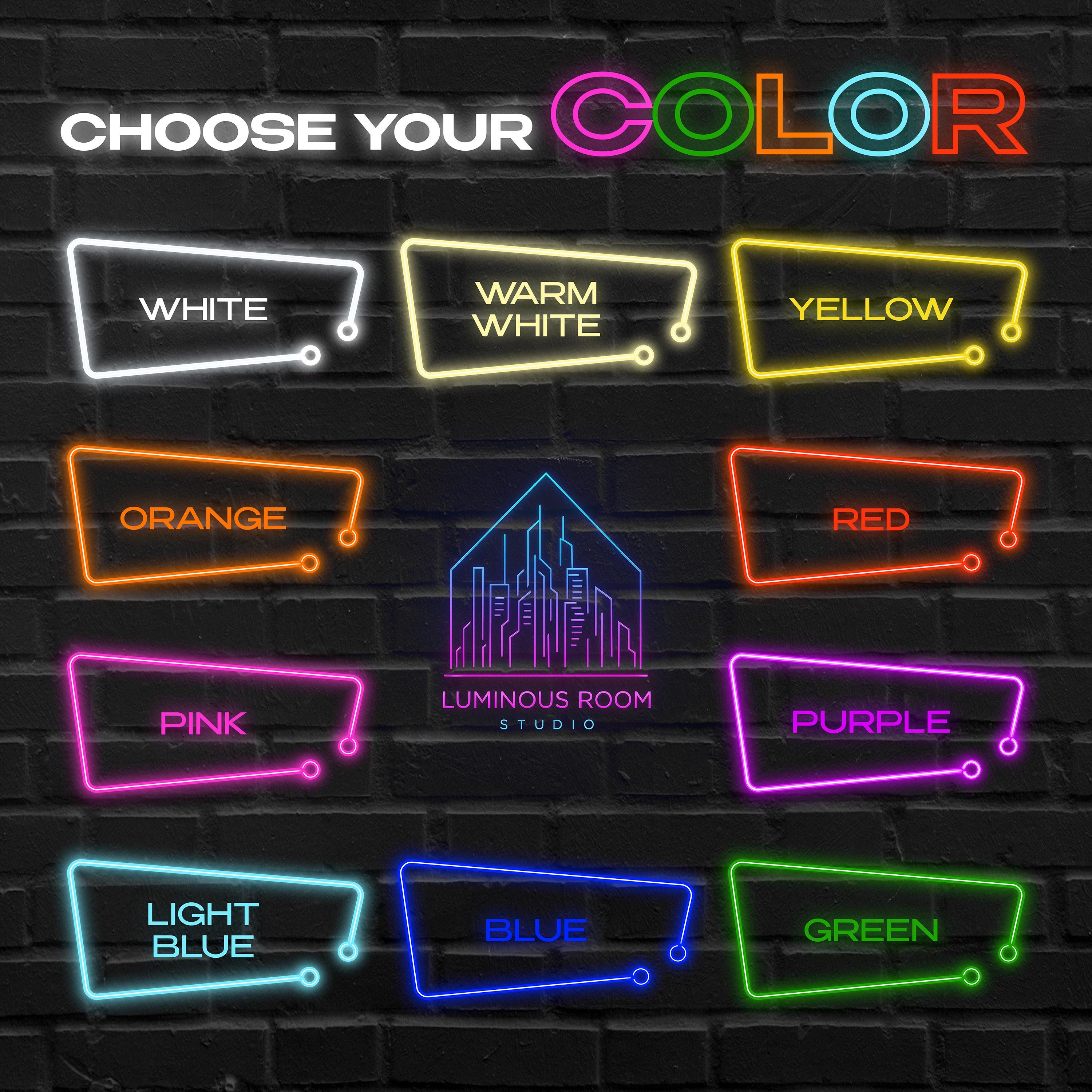 Don't Quit Neon Sign, Motivational LED Wall Art - Etsy