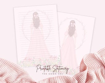 Writing Paper - Etsy