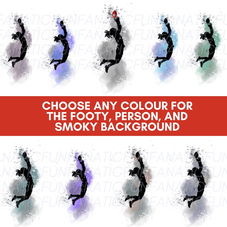 Personalised Football Wall Art for AFL Fan Birthday Gift Aussie Rules ...