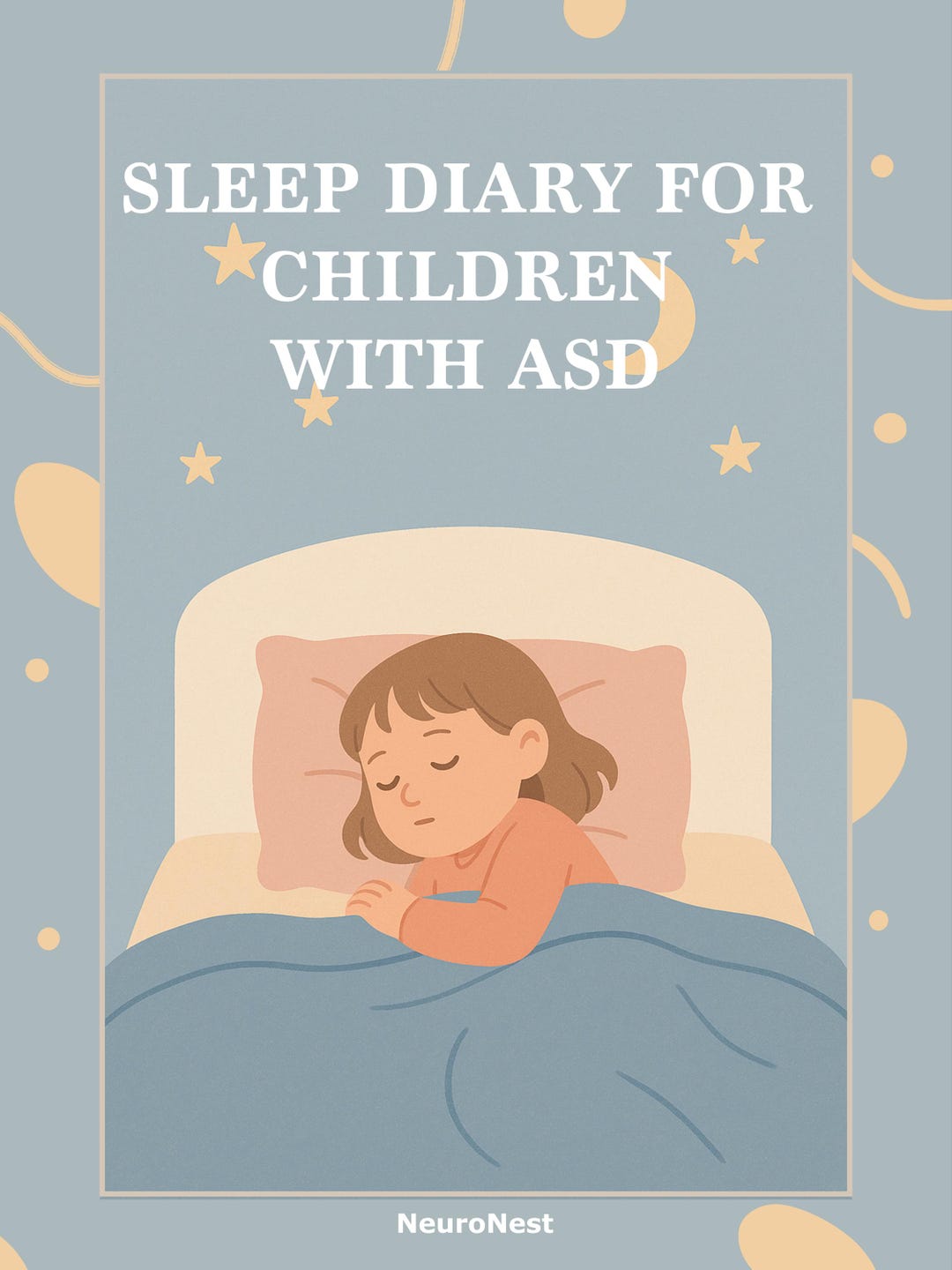 ASD Sleep Diary Printable PDF • 14-day Autism Sleep Tracker for Parents ...