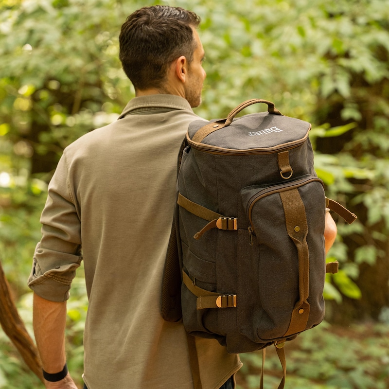Mens Leather Gym Backpack - Etsy