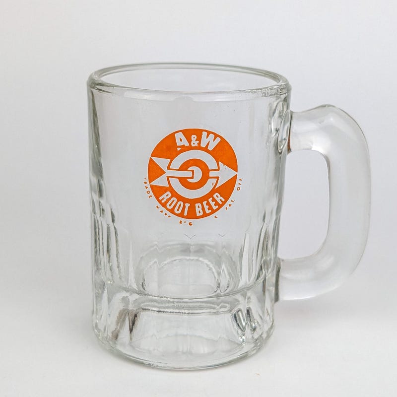 A&w Root Beer Mugs - Etsy