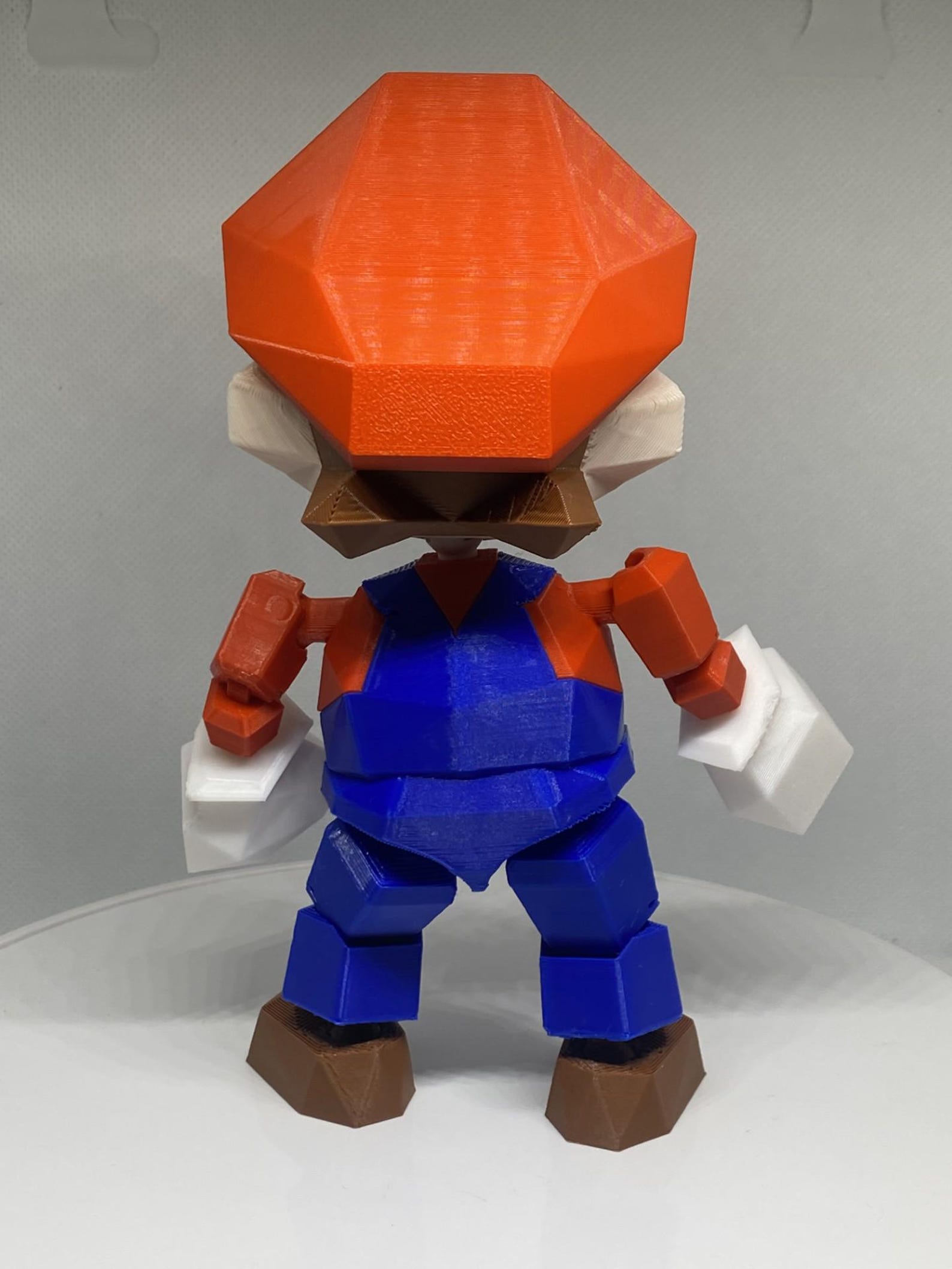 Super Mario 64 Custom Action Figure - Etsy