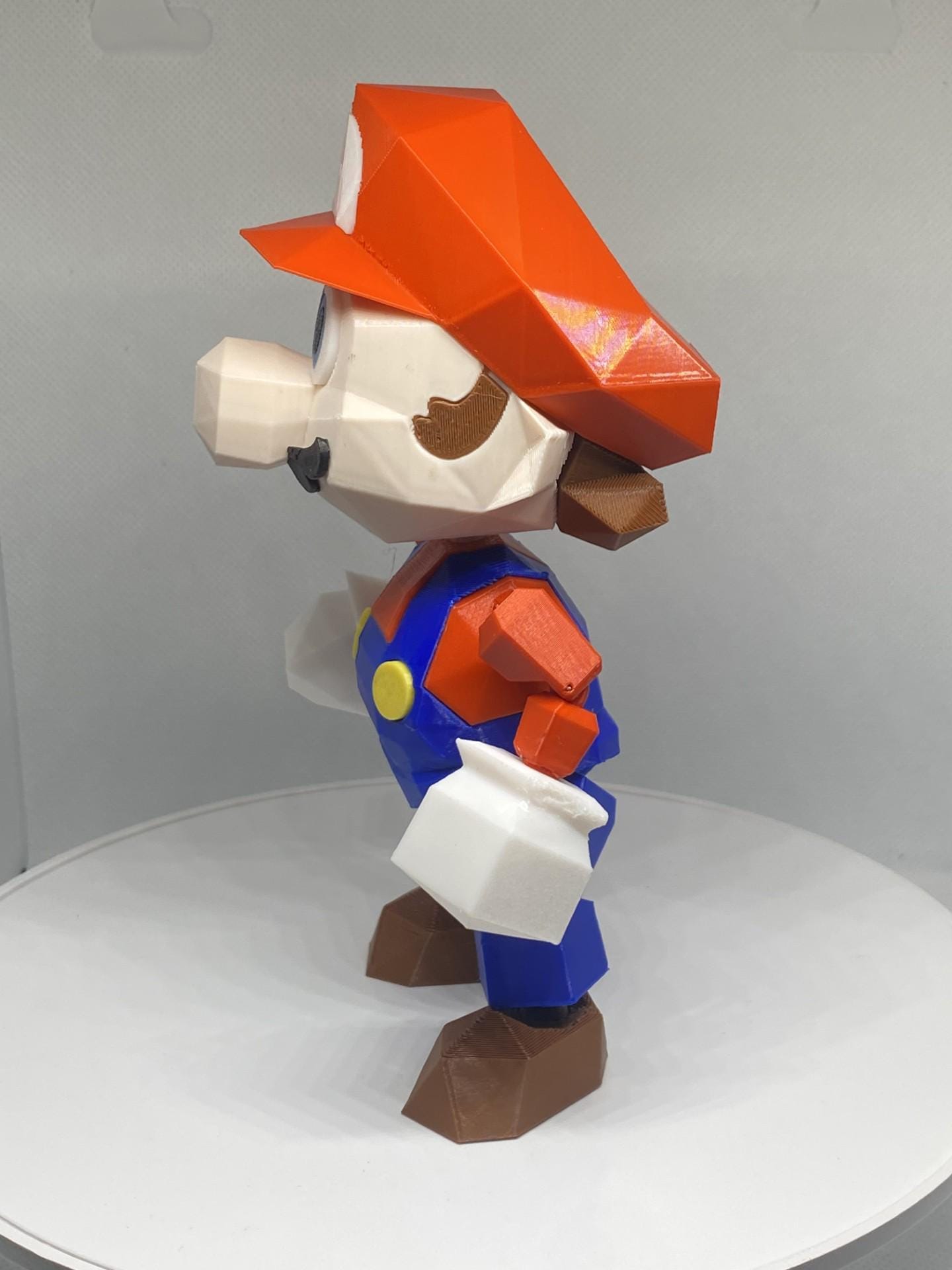 Super Mario 64 Custom Action Figure - Etsy