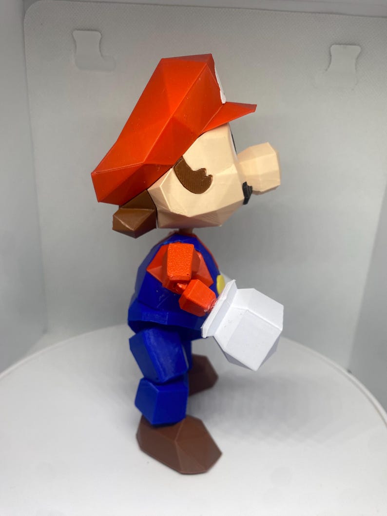Super Mario 64 Custom Action Figure - Etsy