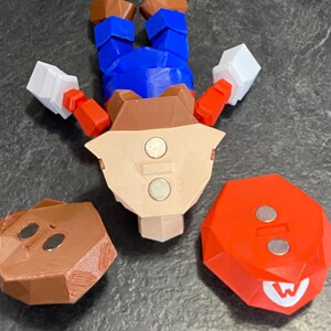 Super Mario 64 Custom Action Figure - Etsy