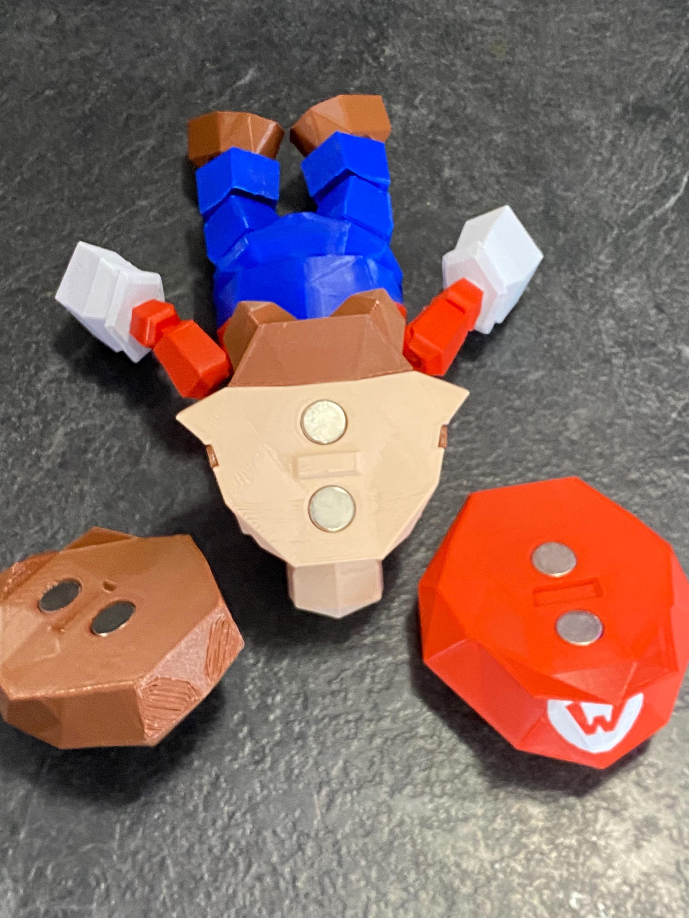 Super Mario 64 Custom Action Figure - Etsy