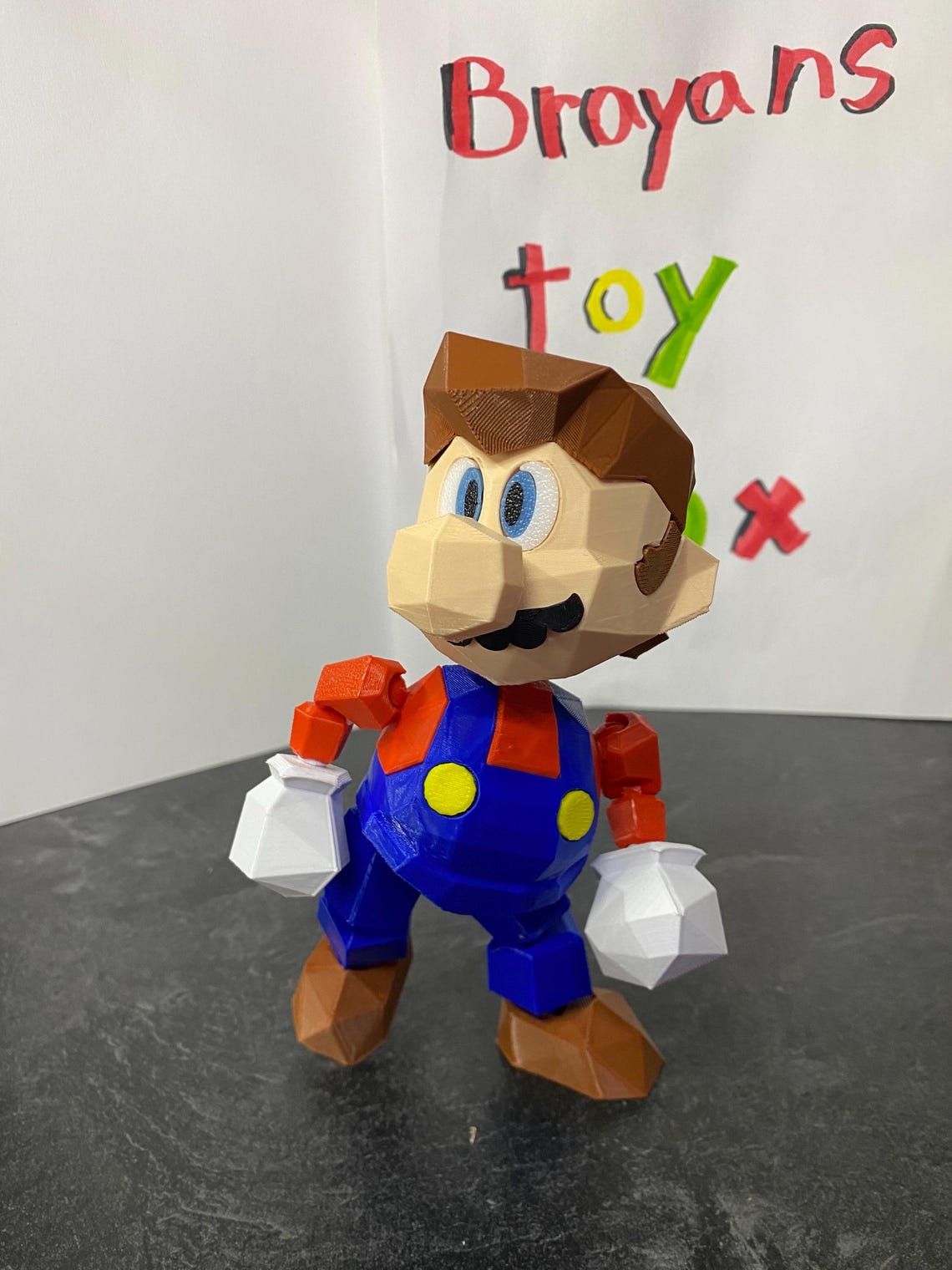 Super Mario 64 Custom Action Figure - Etsy