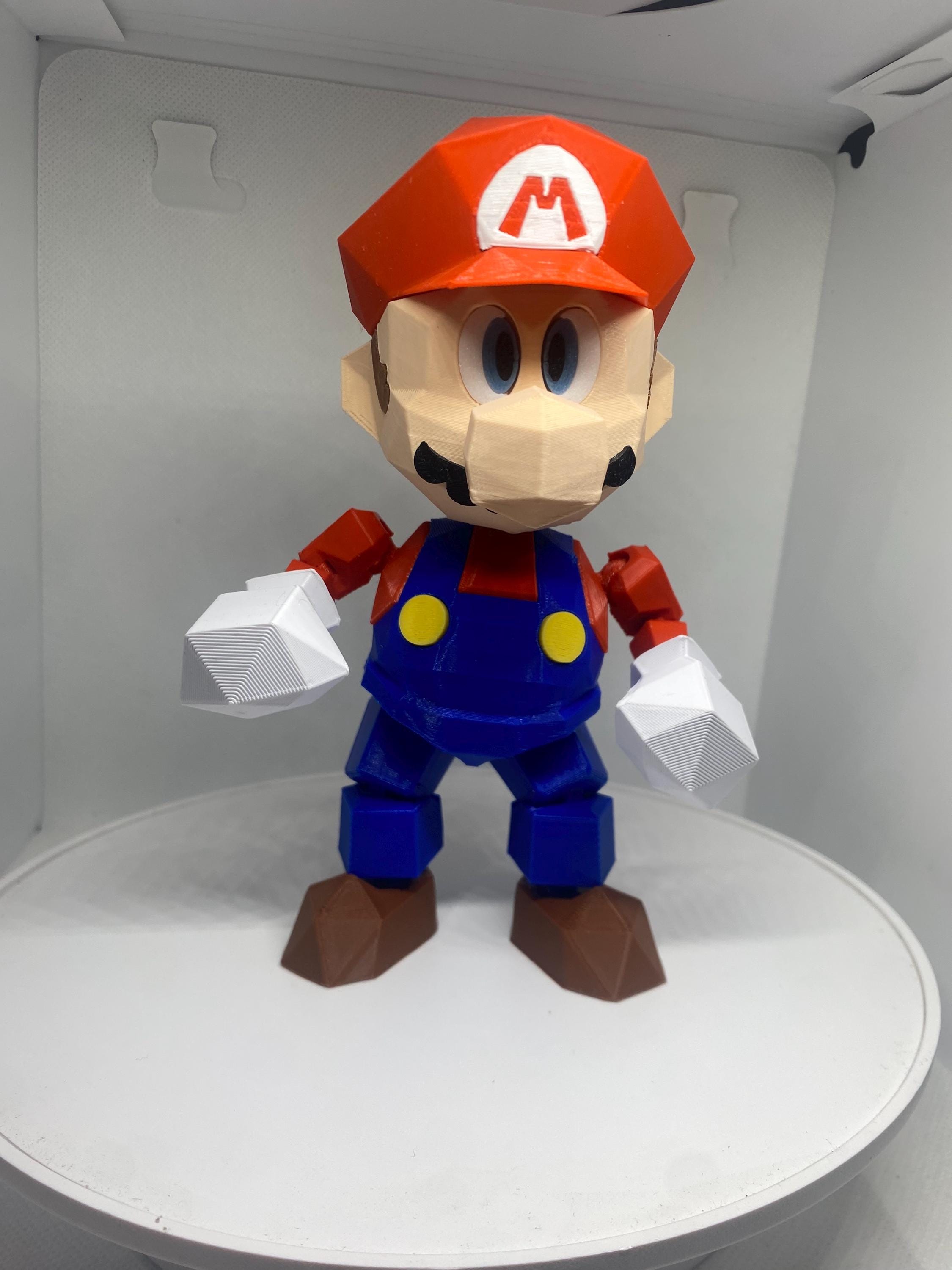 Super Mario 64 Custom Action Figure - Etsy