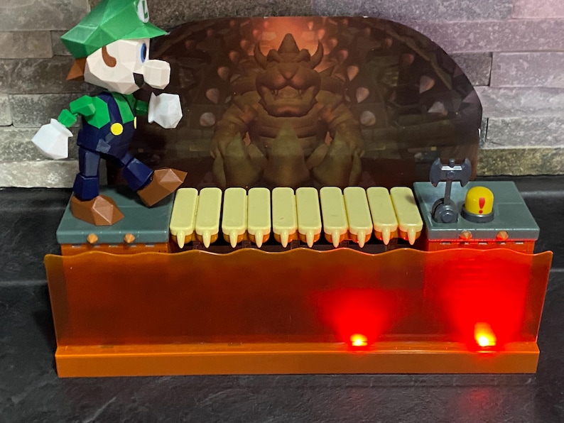 Super Luigi 64 Custom Action Figure - Etsy
