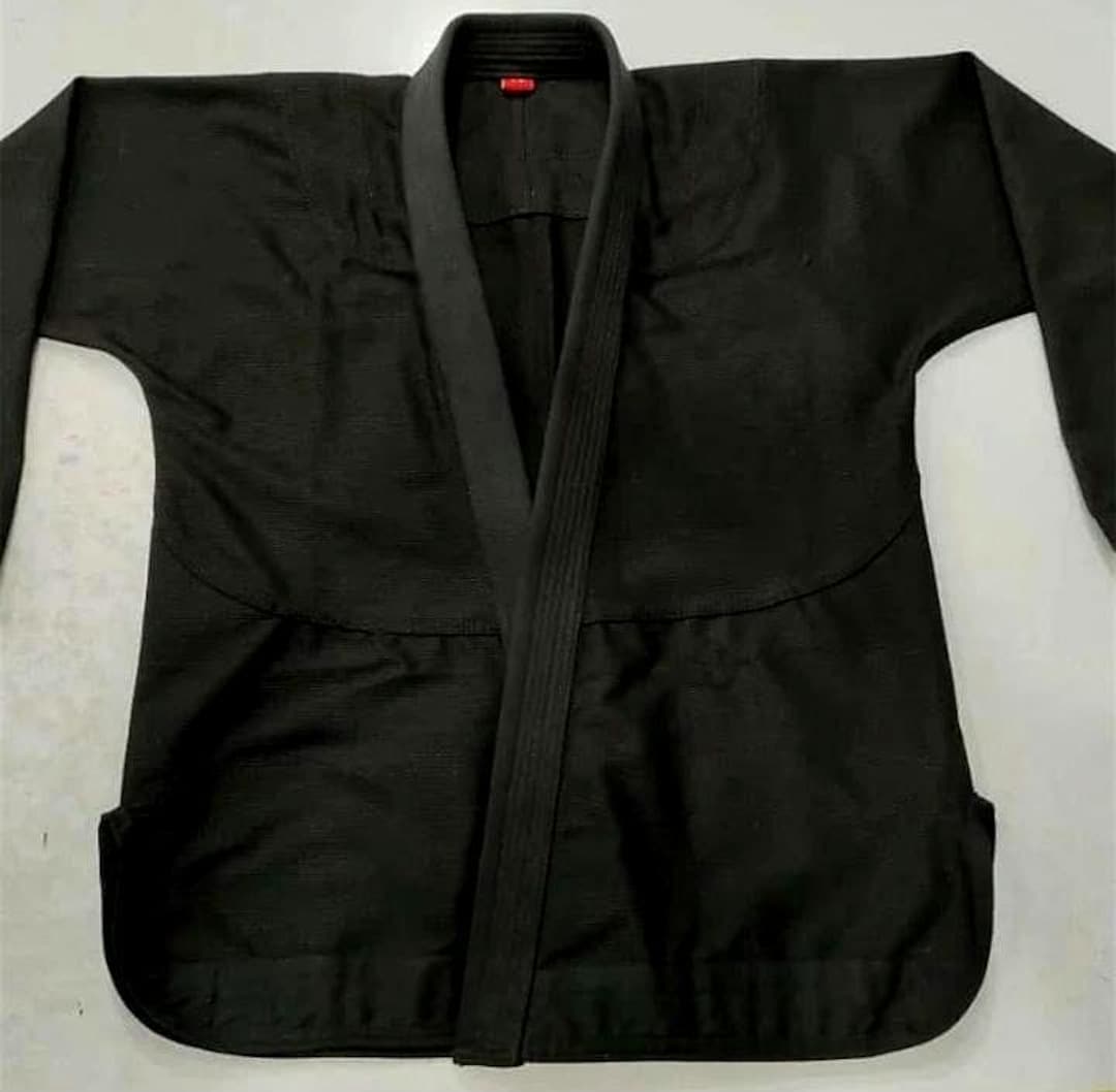 Plain BJJ Gi: Blank Jiujitsu Gi - Pearl Weave Cotton, 450 GSM - Jiu ...