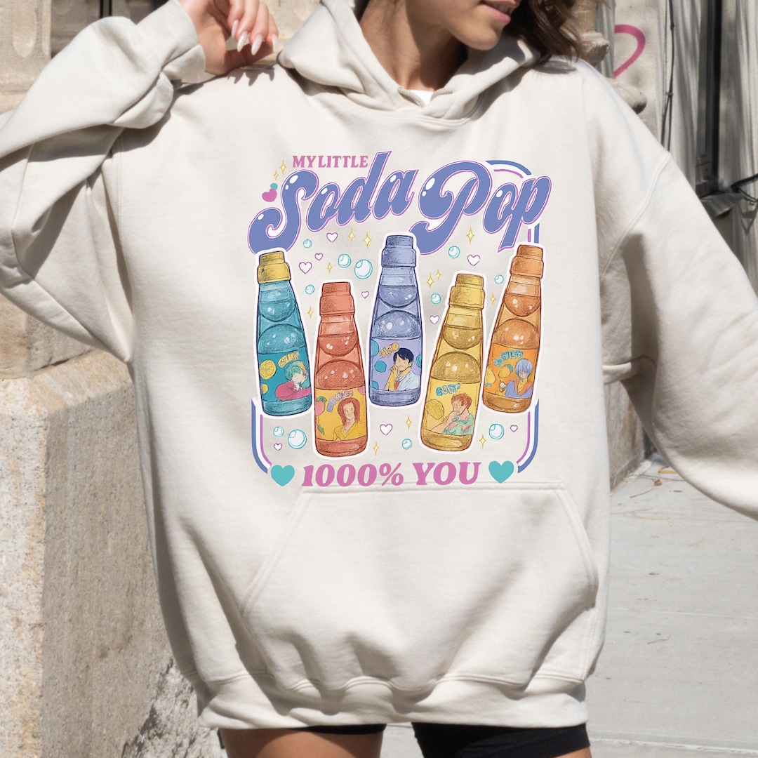 Saja Boys Soda Pop KPDH Hoodie, Huntrix Jinu Sweatshirt, Kpop Demon Boy ...