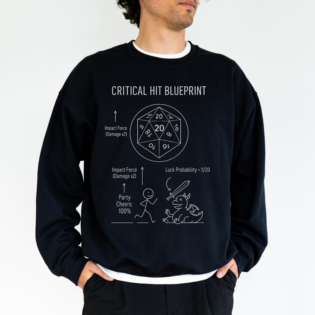The Science of 20 Sided Dice Dnd D20 Tshirt, Meme Gift Funny Vintage ...