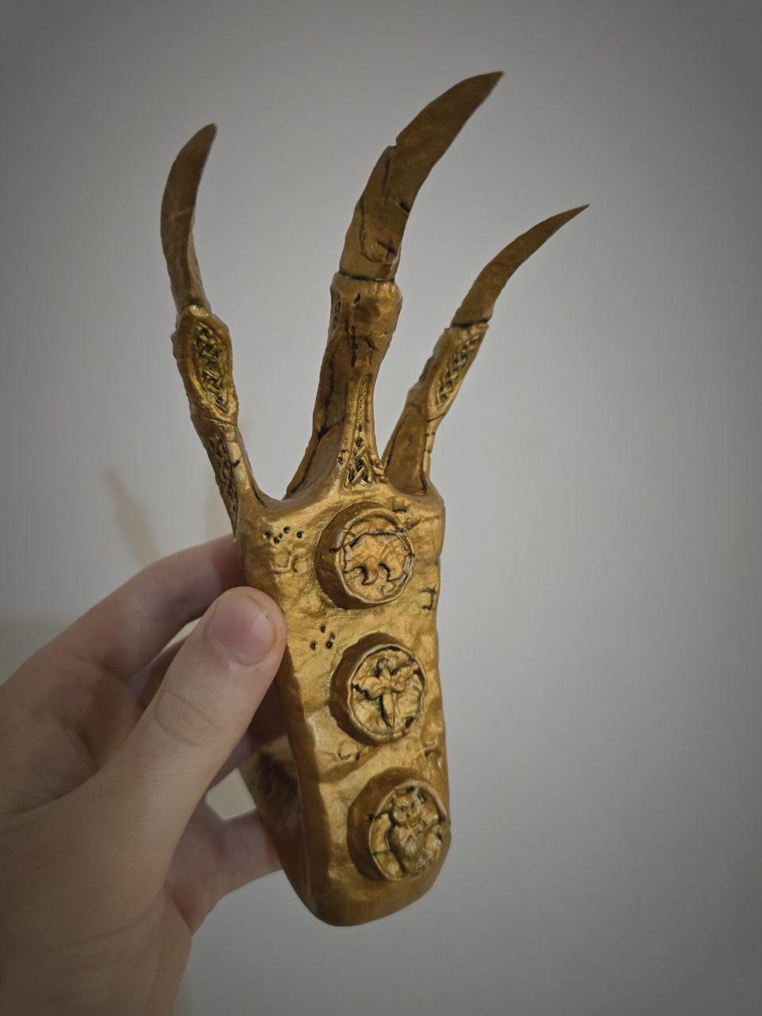 Skyrim: Dragon Claw - Etsy