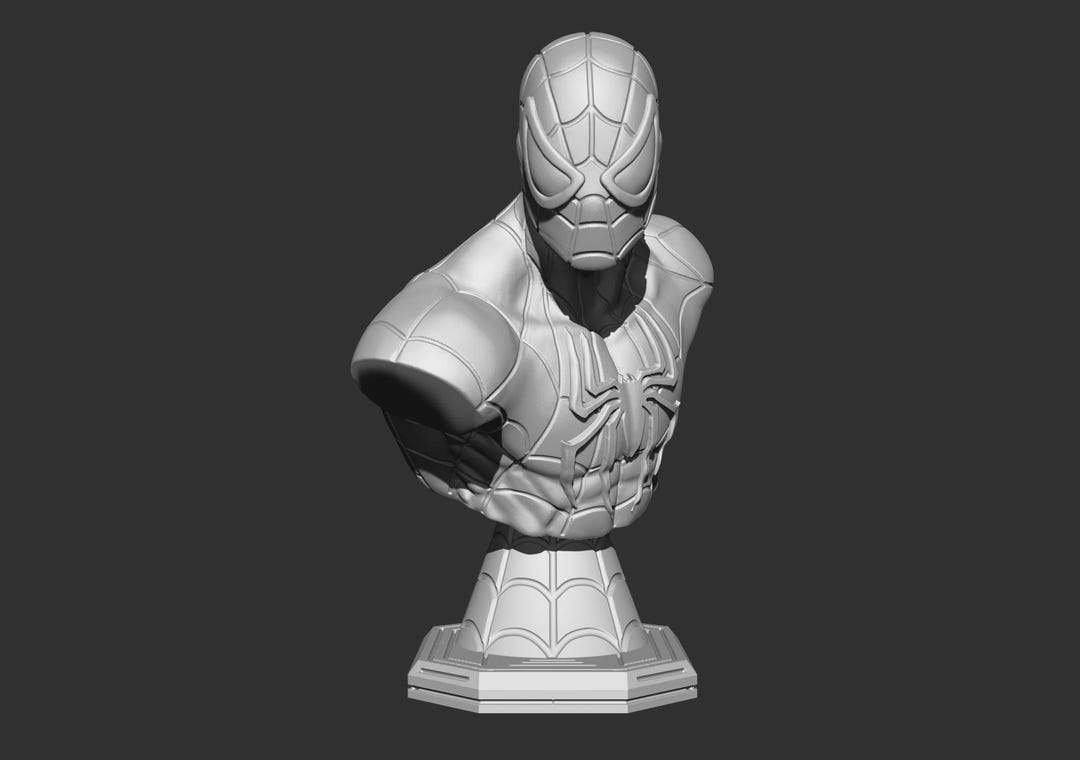 Marvel, Spider-man Figures, STL File 3D Digital Printing, STL File for ...