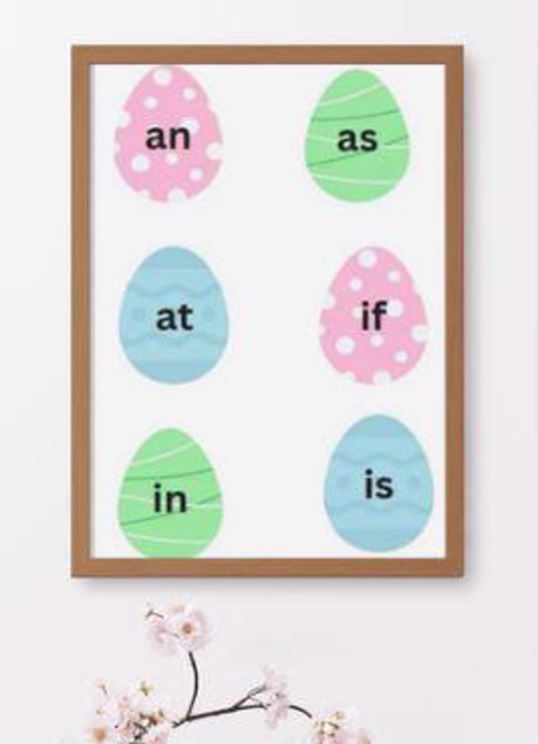 Phase 2 Tricky Words Easter, Phase 2 Tricky Words Display, Phase 2 ...