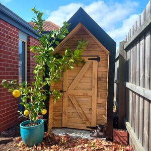 VINTAGE GARDEN SHED - Etsy