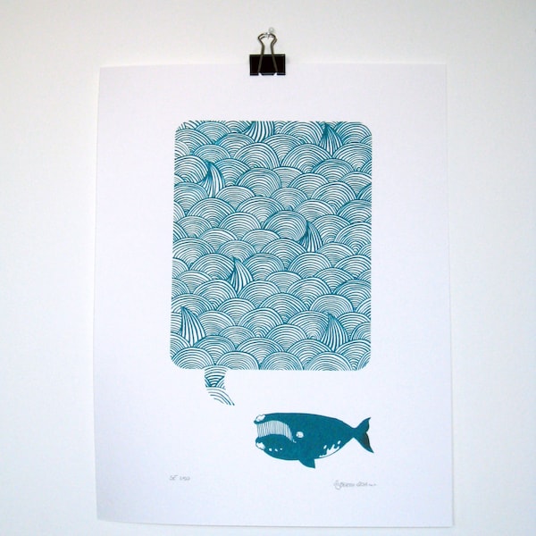 Screenprint - Etsy