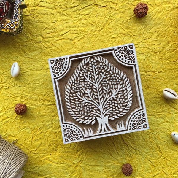 Wood Carved Stamp - Etsy