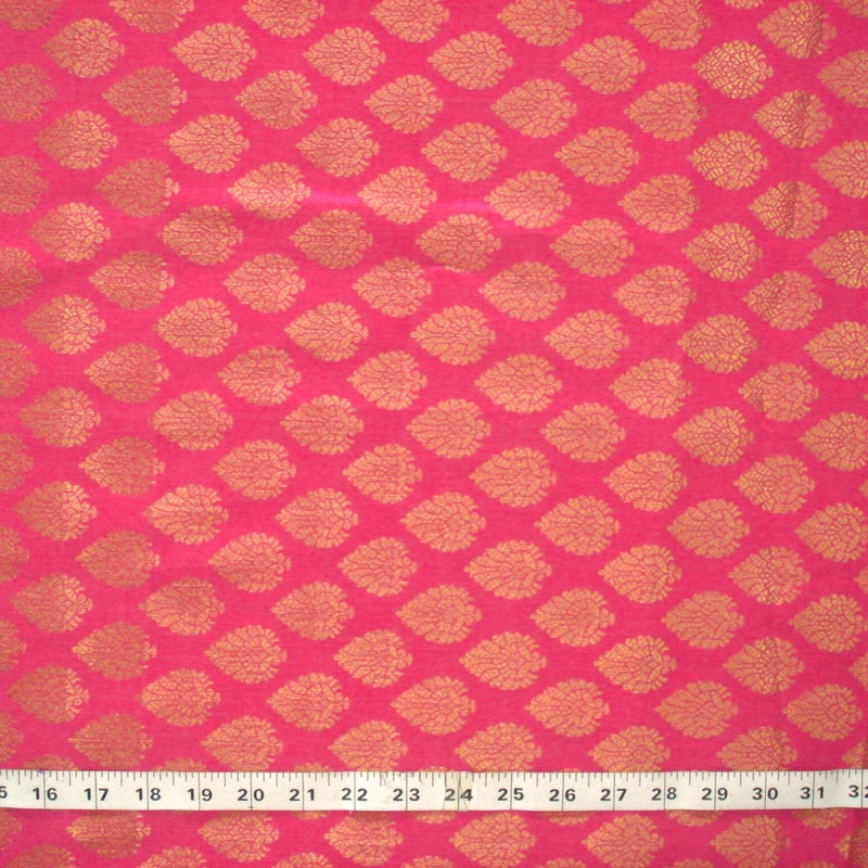 Fuchsia Fabric - Etsy