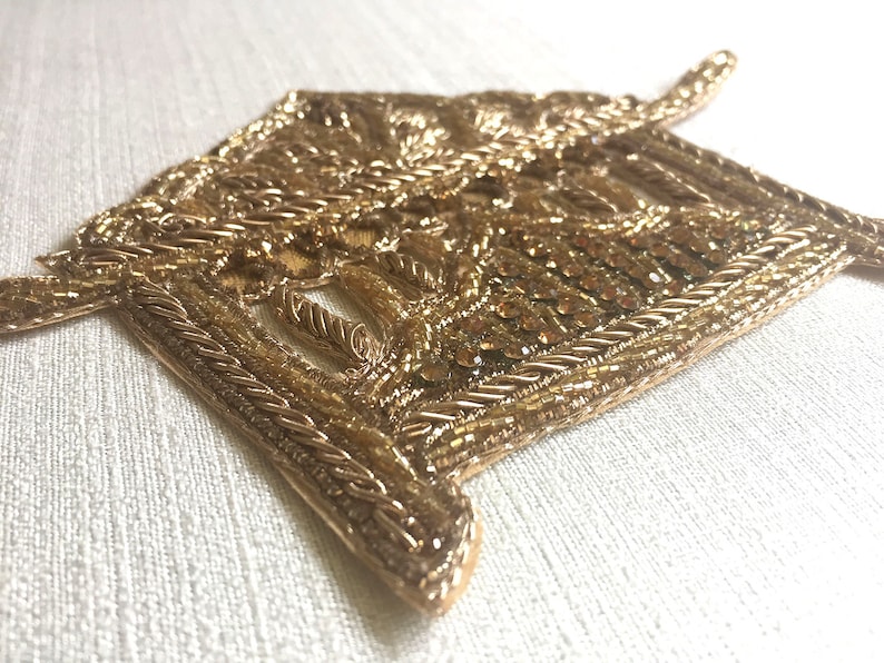 Indian Appliques Palanquin Motif Diy Craft Embellishment | Etsy