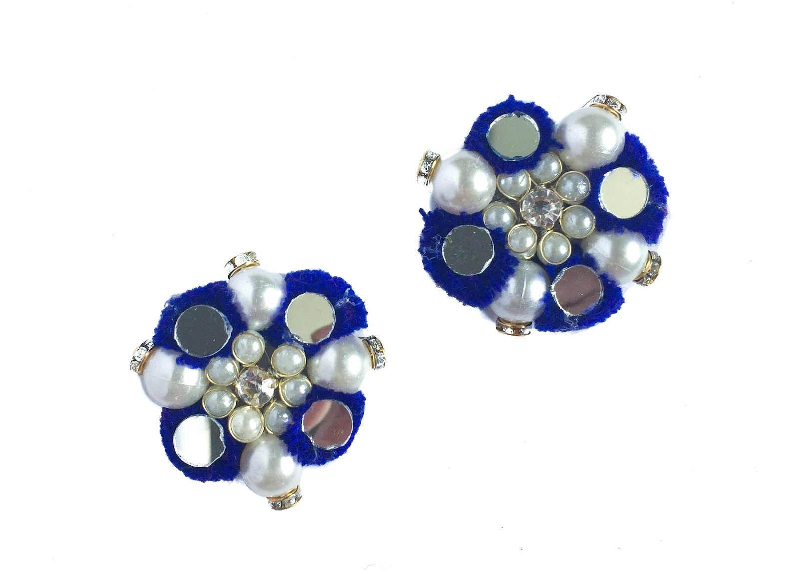 Ethnic Applique Boho Applique Crystal Patch Diy Craft | Etsy