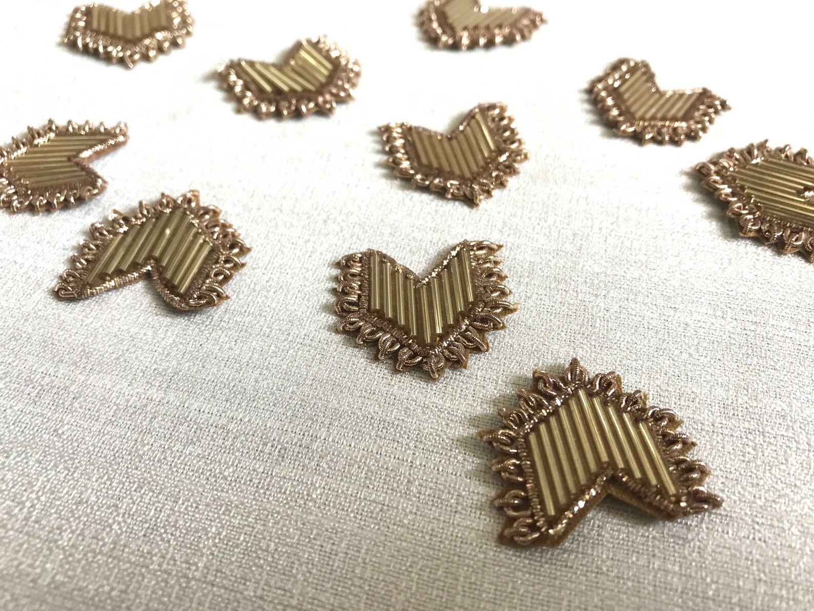 Indian Patch Sew on Applique Hand Embroidered - Etsy