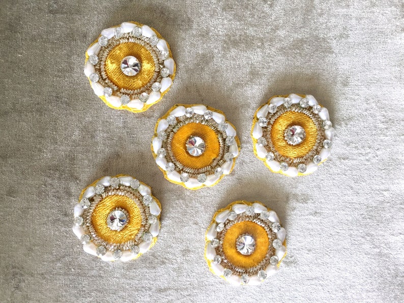 Crystal Embellishment Boho Applique Embroidery Patch Sew on - Etsy