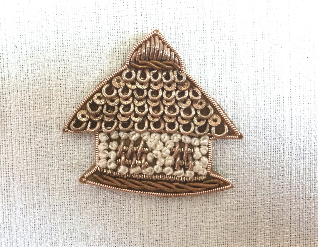Diy Craft, India, House Patch, Sew on Fabric, Dress Making Applique ...