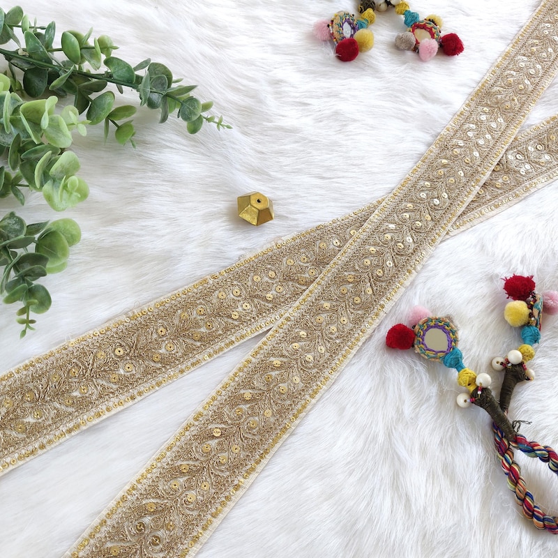 Indian Saree Trim - Etsy