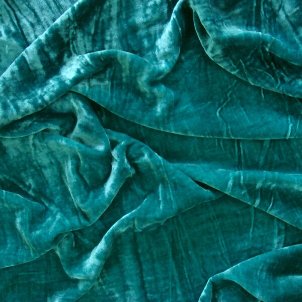 Peacock Green Velvet - Etsy