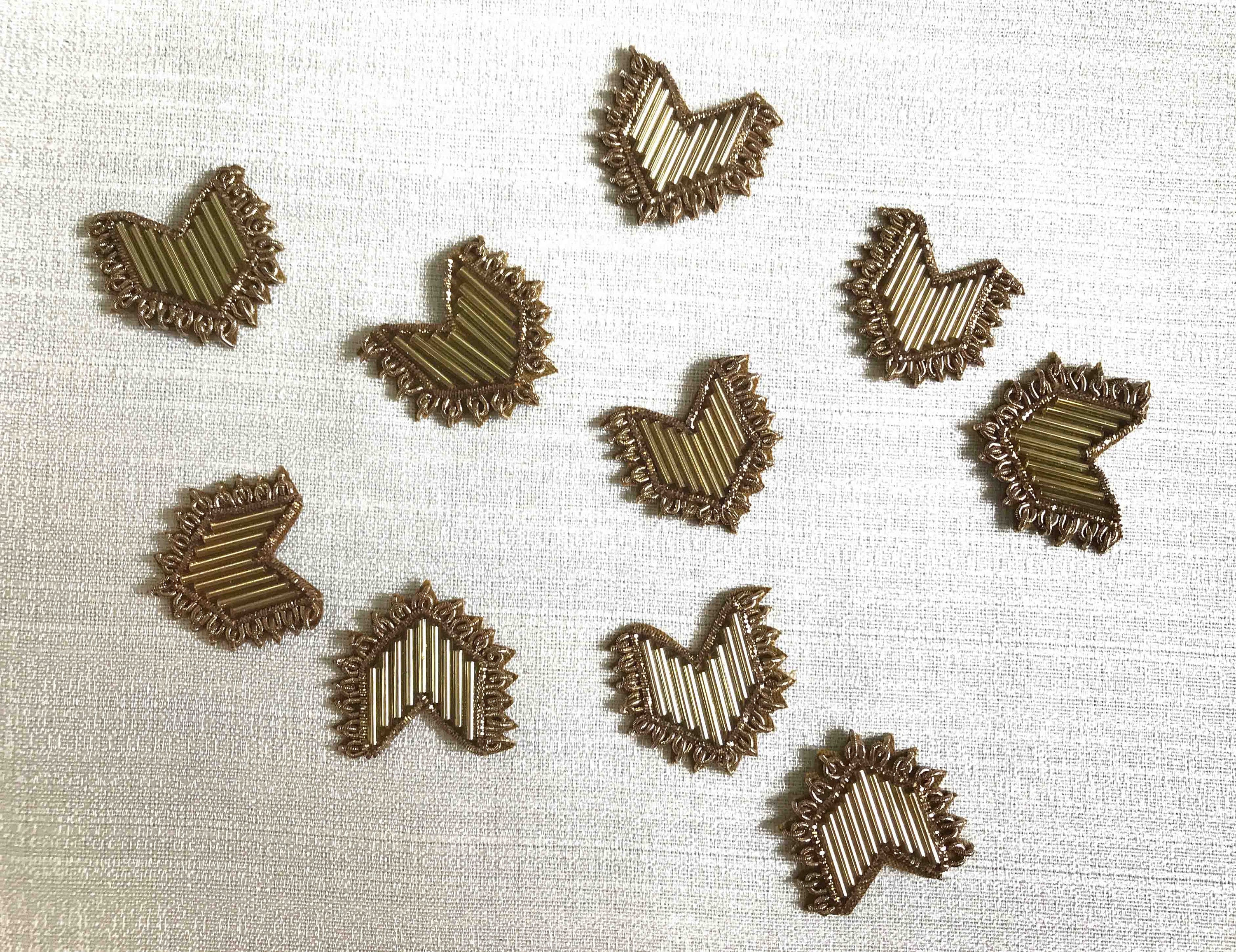 Indian Patch Sew on Applique Hand Embroidered - Etsy