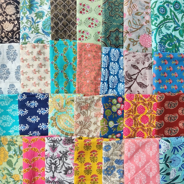 Indian Cotton Fabric - Etsy